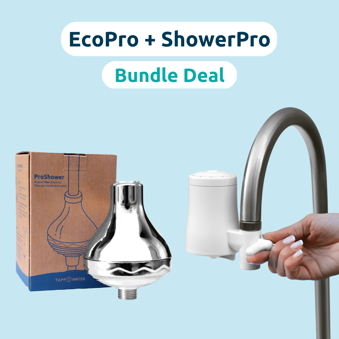 EcoPro + ShowerPro Bundle Deal – Tappwater.com.au