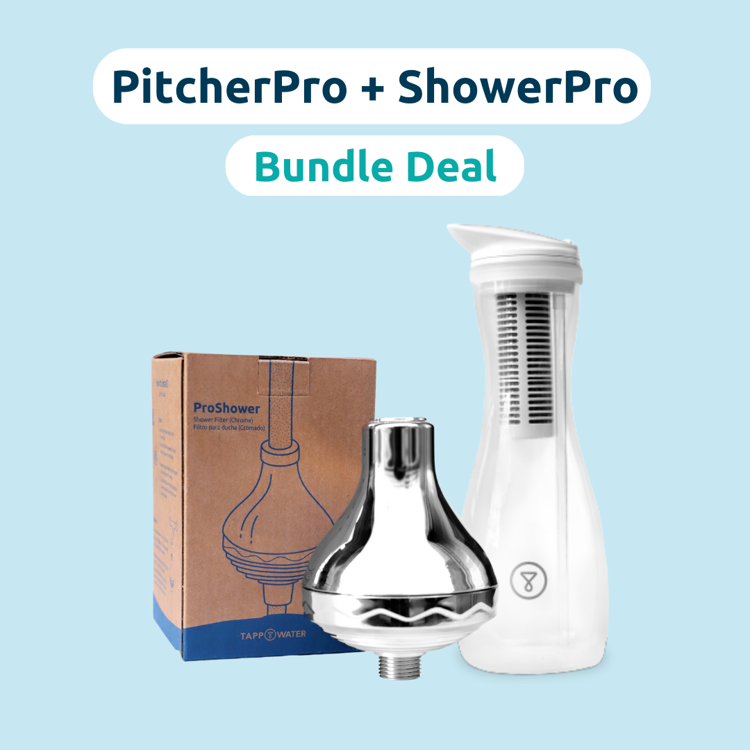 PitcherPro + ShowerPro Bundle Deals – Tappwater.com.au